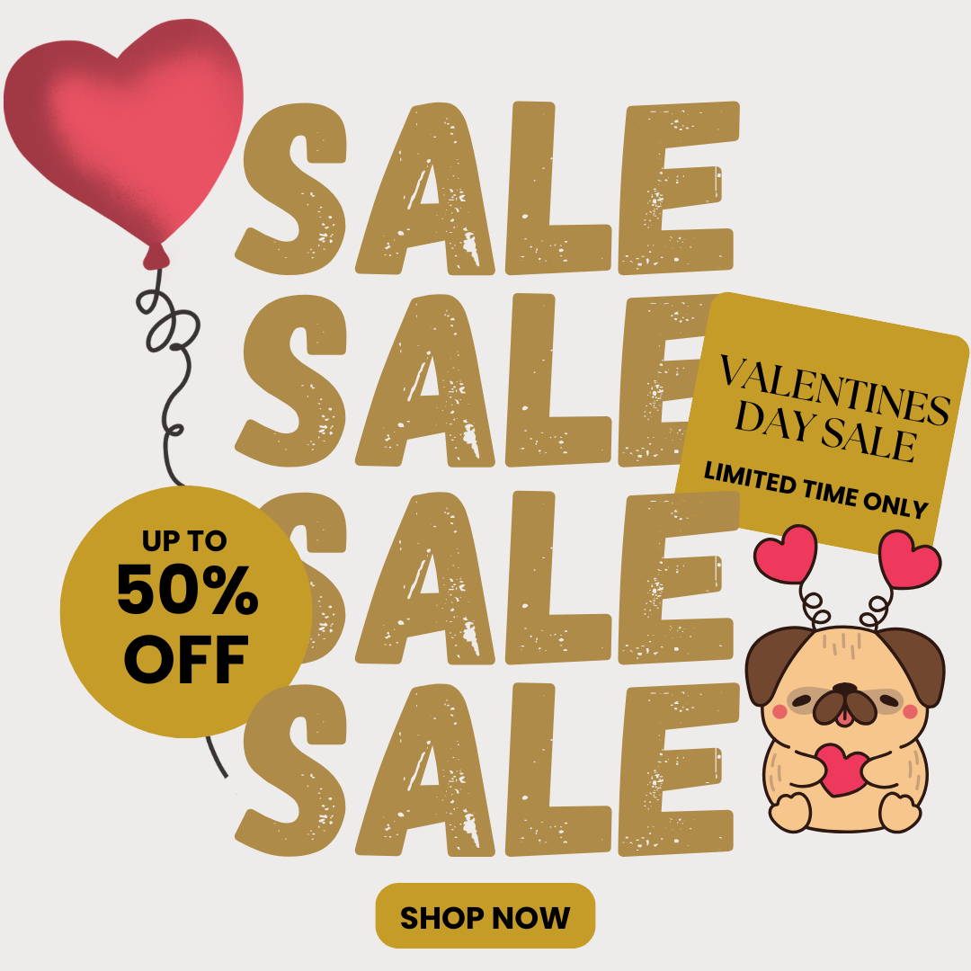 🌹💝🐶🍖 Valentines Day Sale 💘🍗🥰💕🦴 – Perfectly Pawesome