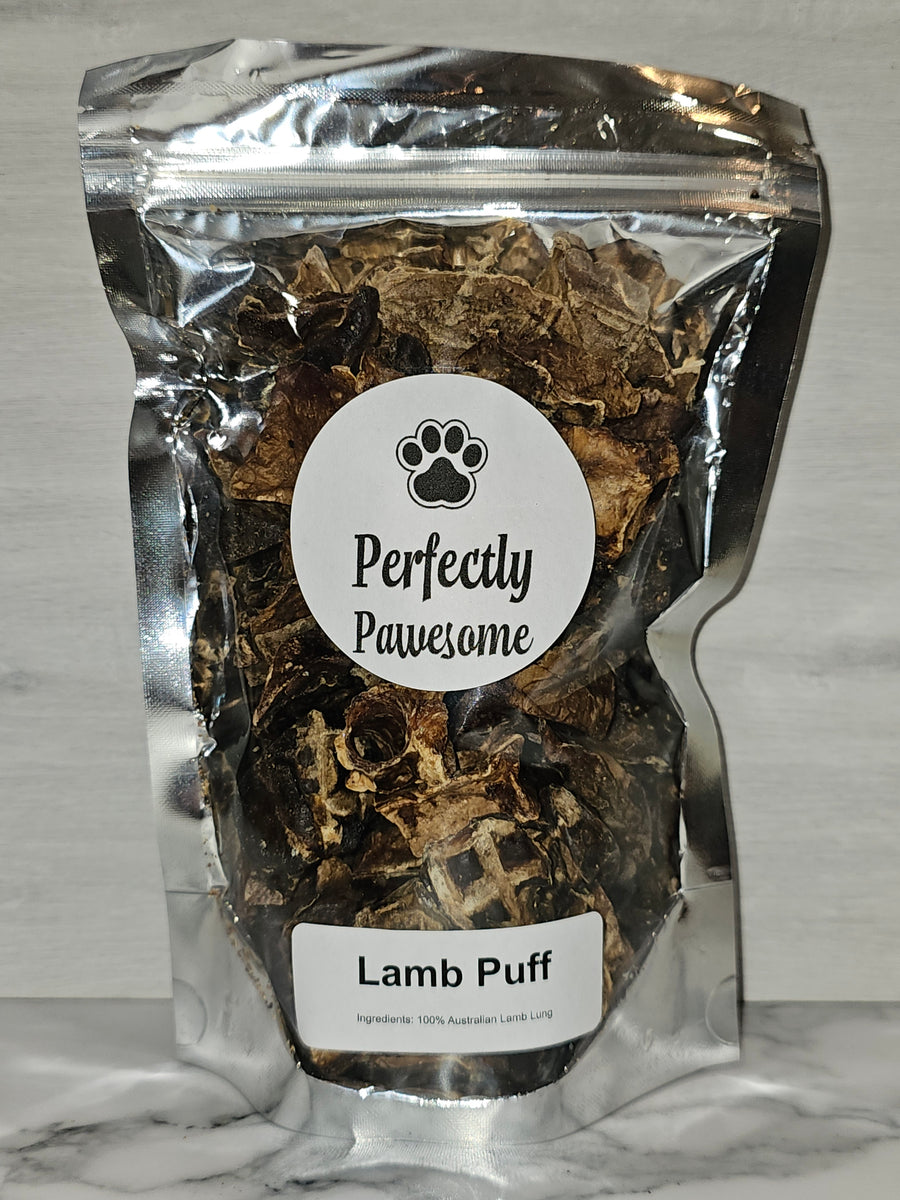 🐑 Lamb Puff – Light, Low-Fat Dog & Cat Treats | Lamb Lung – Perfectly ...