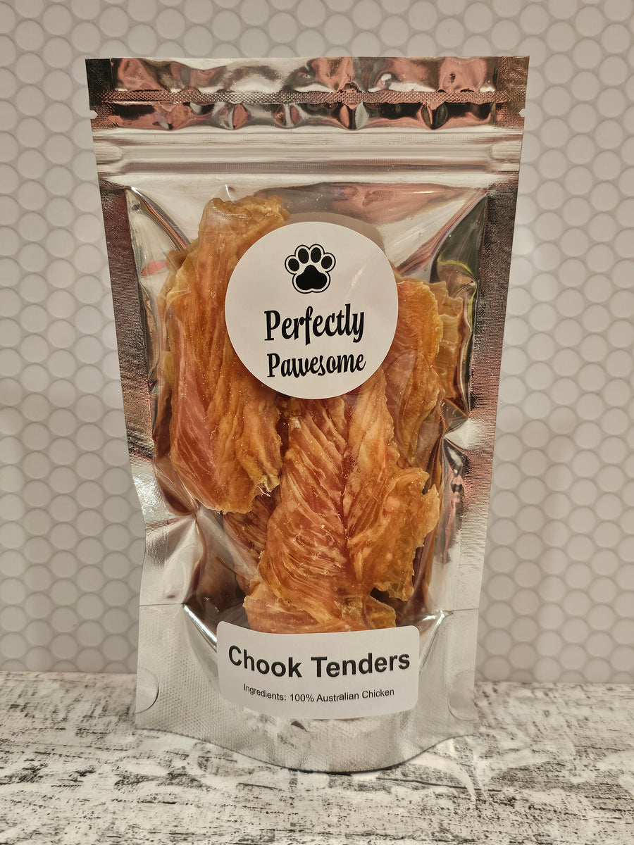 Cluckin' Delicious Chook Tenders - Tasty Chicken Tenderloins ...
