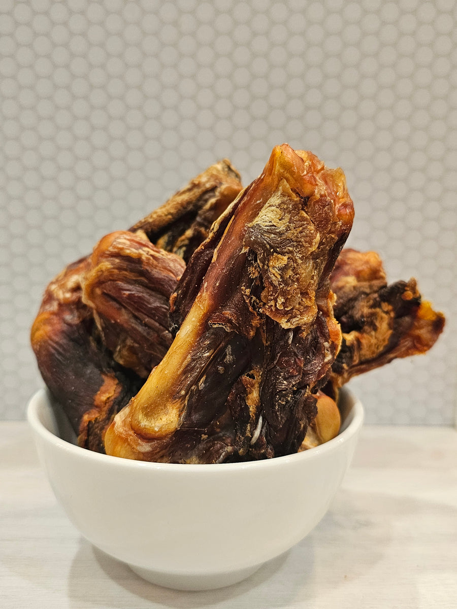 Crocodile Shanks - Loose Dog Treats – Perfectly Pawesome