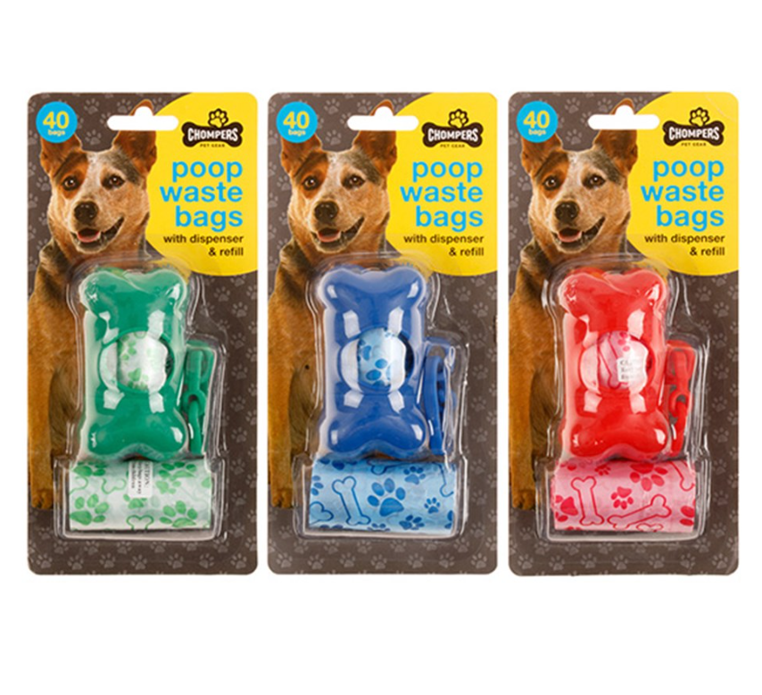 💩Doggo Poop Waste Bag Dispenser with Refills – Perfectly Pawesome