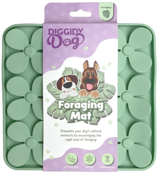 Diggidy Dog Foraging Mat - Stimulate your dogs natural instincts ...