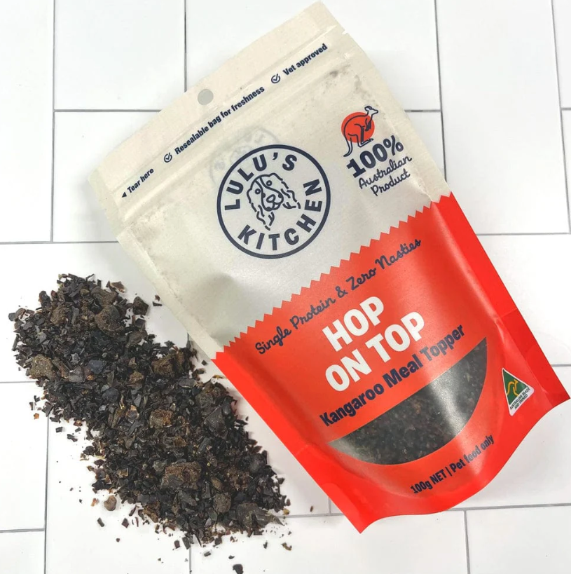 Lulu's Kitchen Hop On Top - Kangaroo Meal Topper - Simply Roo-Tastic ...