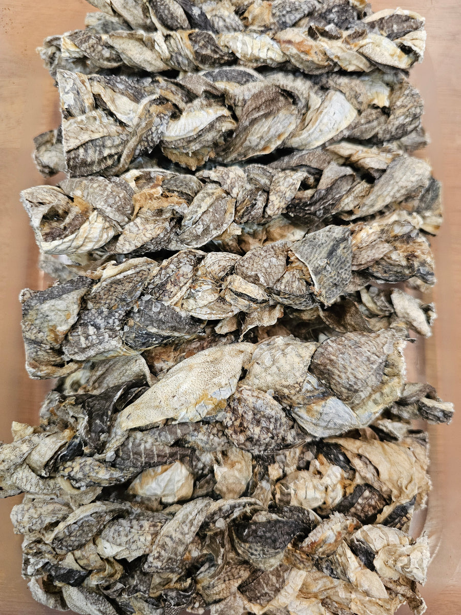 Mackerel Skin Braids - Aussie Sourced - Great for Skin, Coat and Joint ...