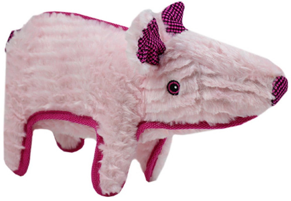 Ruff Play Plush Buddies Extra Tuff Pig Durable Dog Toy – Perfectly Pawesome