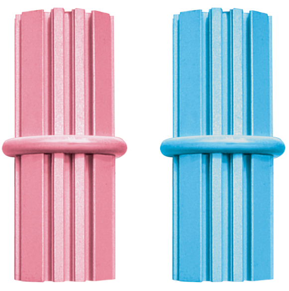 KONG Puppy Teething Stick - Natural Teething Rubber - Fun to Chew, Cha ...