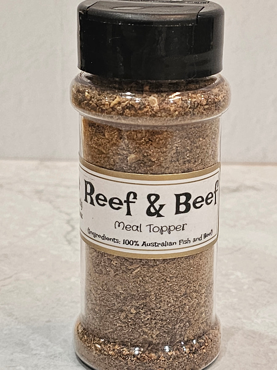 Reef & Beef Super Meal Topper - Great for Making Bland Food Appetising – Perfectly Pawesome