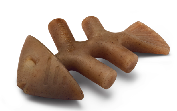 Benebone Fish Bone - Durable, Long Lasting Jack Salmon Flavoured - Ass ...