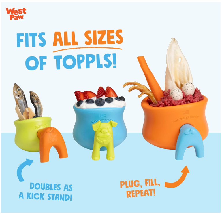 West Paw Toppl Stopper – Perfectly Pawesome