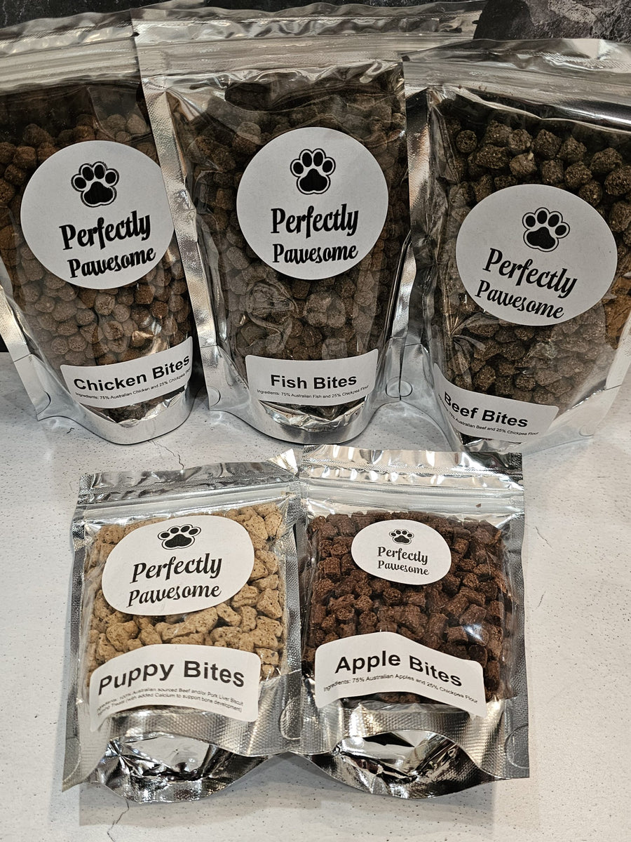 Doggo Training Bites – Perfectly Pawesome