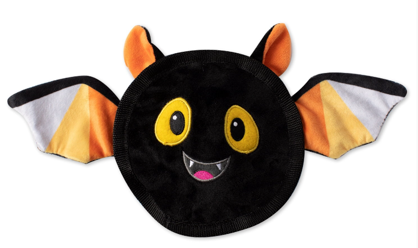Fringe Studio Halloween Plush Squeaker - "Bat's The Way It Is ...